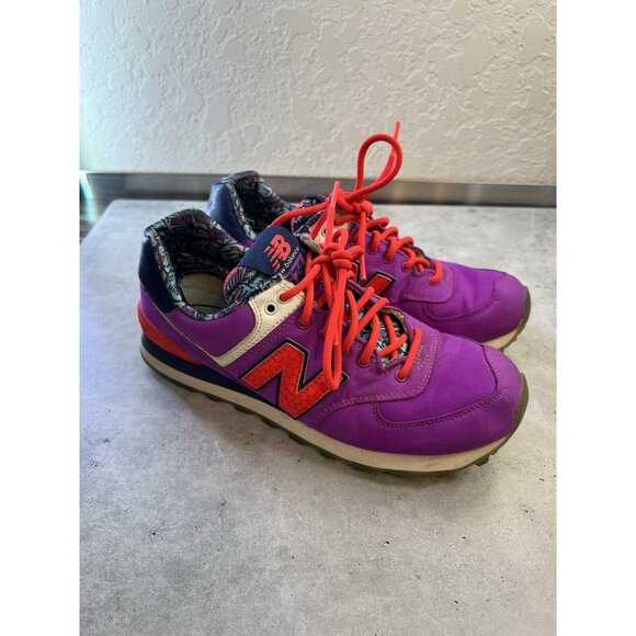 New Balance | Shoes | New Balance 574 Classic Luau Voltage Violet ...